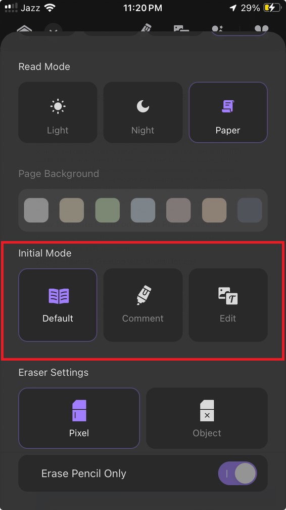 Set Preferences for UPDF on iOS | User Guide Set Preferences for UPDF on iOS | User Guide