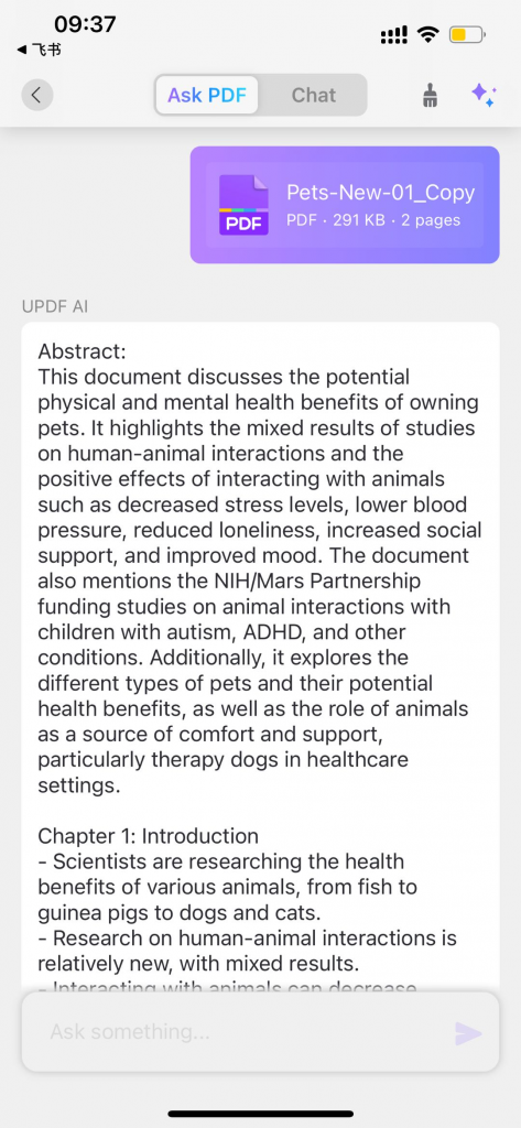 Summarize PDF Files on Mobile Stress-FREE with AI - UPDF
