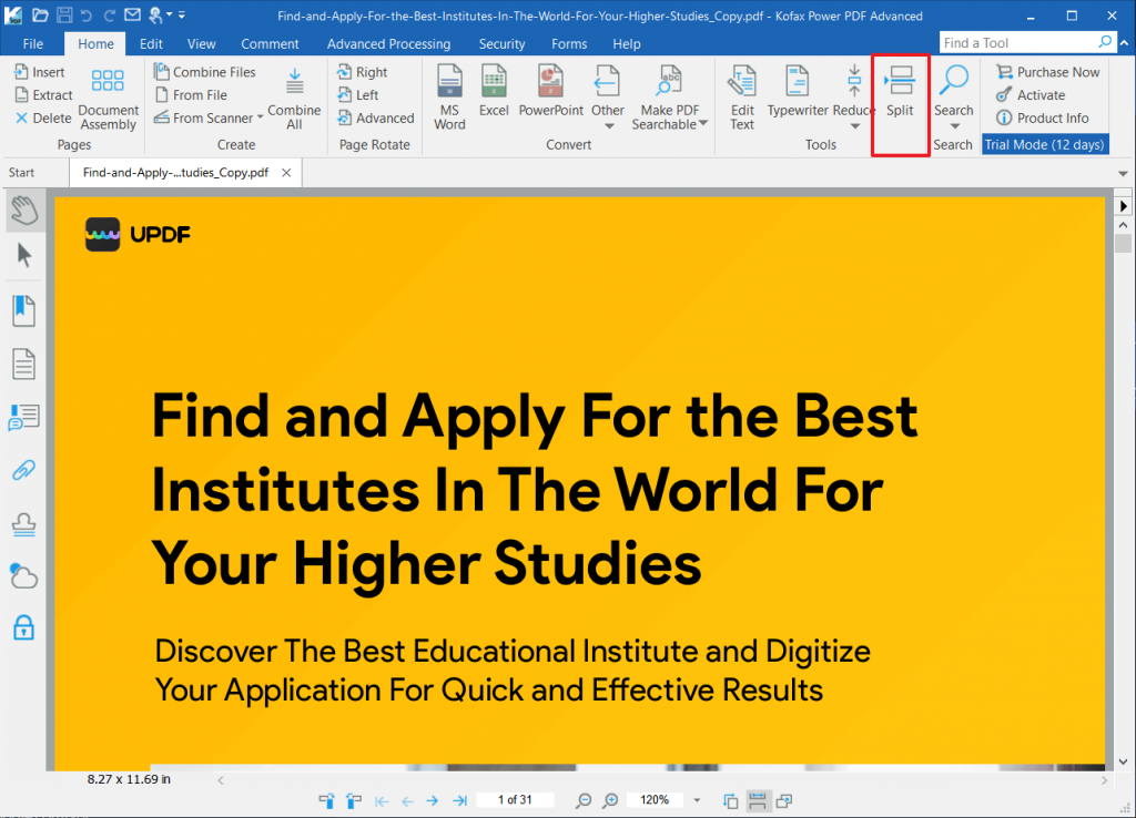 How to Split PDF by Bookmark (Top 5 Ways) | UPDF