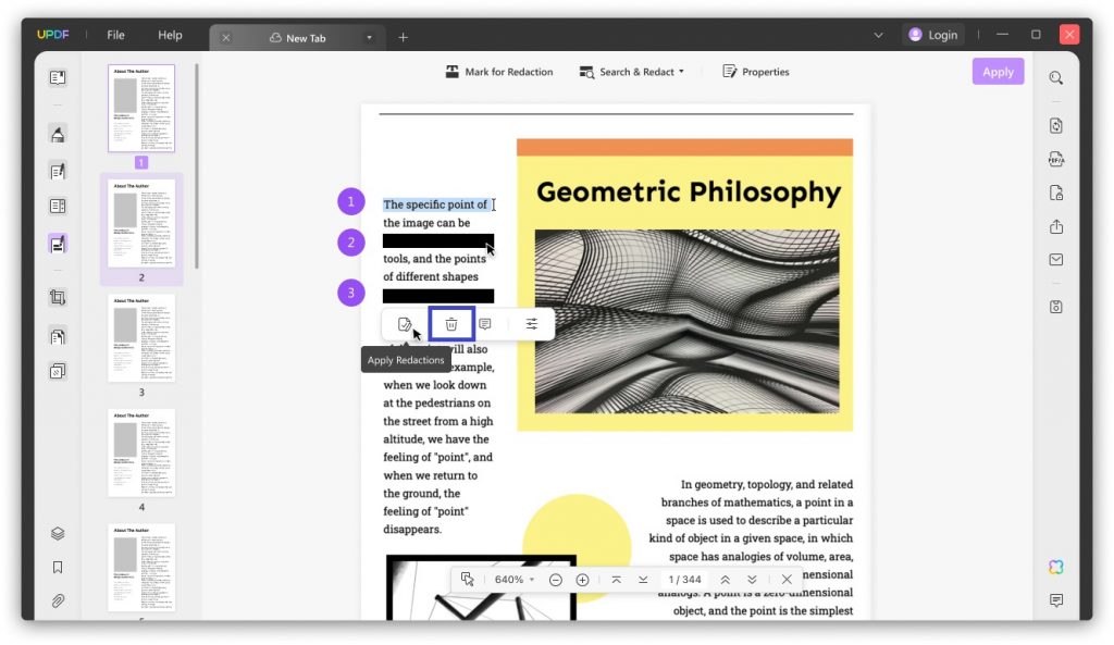4 Best Methods to Redact a PDF For Free on Windows 10/11|UPDF