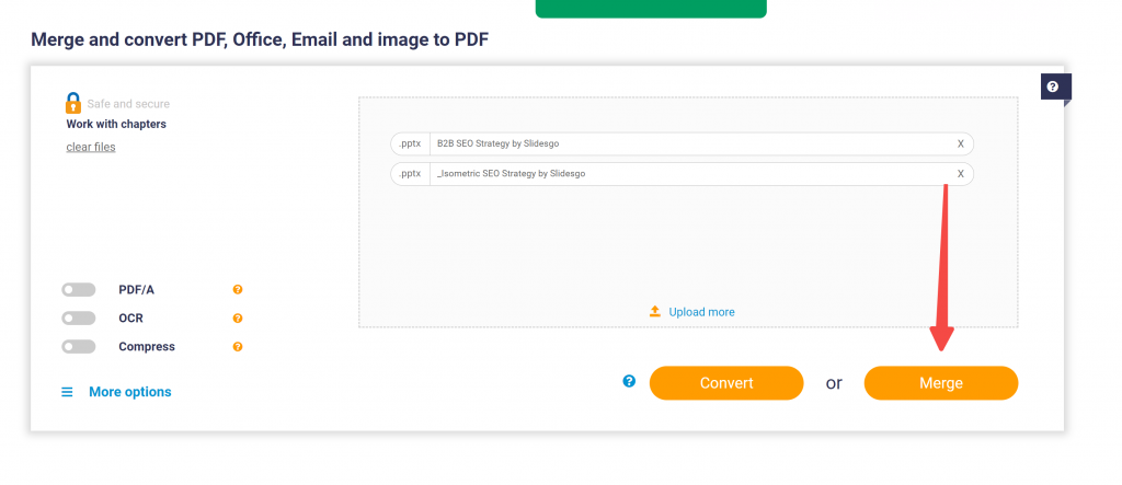 How to Combine PowerPoints into One PDF? | UPDF