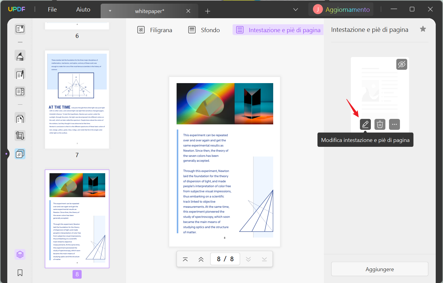 Come modificare data creazione file PDF? | UPDF