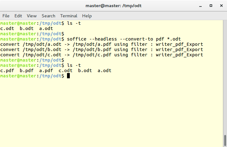 How to Convert ODT to PDF with the Right Methods | UPDF