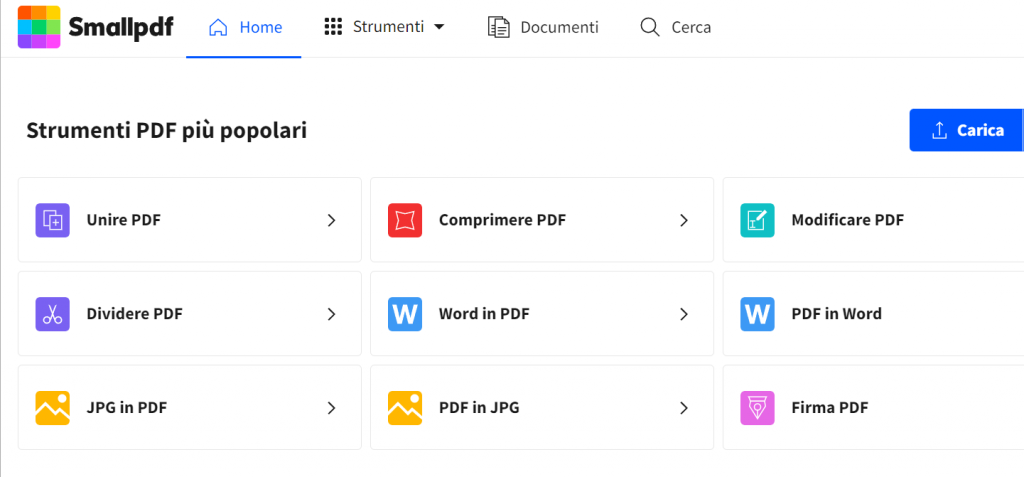 Top 5 PDF editor online gratuiti | UPDF