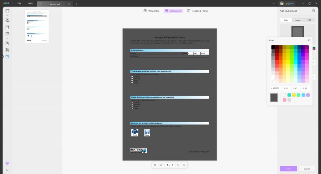 How to Darken PDF? (Simple Guide)|UPDF