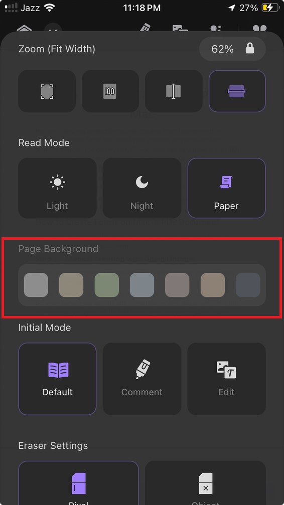 Set Preferences for UPDF on iOS | User Guide Set Preferences for UPDF on iOS | User Guide