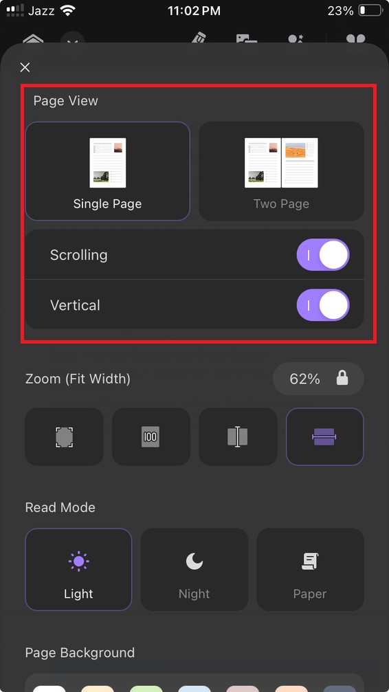 Set Preferences for UPDF on iOS | User Guide Set Preferences for UPDF on iOS | User Guide