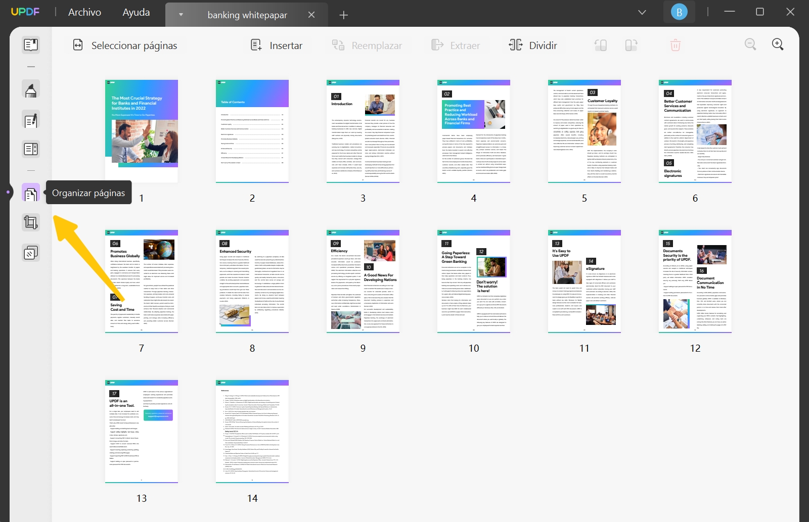 Gerenciador de PDF e Como Gerenciar PDFs | UPDF