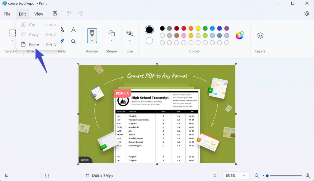 How to Open PDF in Paint with These No-Fail Techniques | UPDF