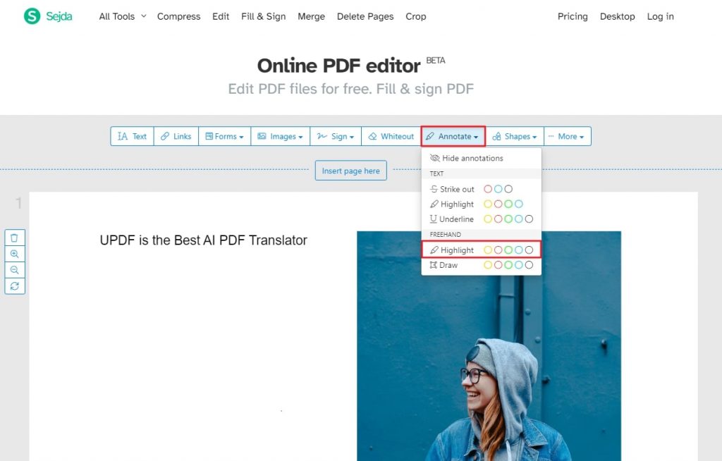 5 Best PDF Color Editors (Guide with Comparison) | UPDF