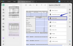 5 façons d'extraire des tableaux d'un PDF | UPDF
