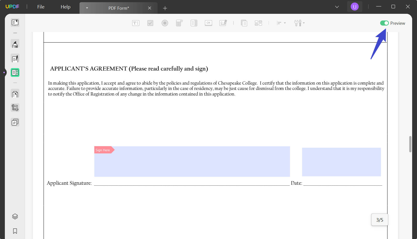 Digital Signature is Available on UPDF for Windows| UPDF