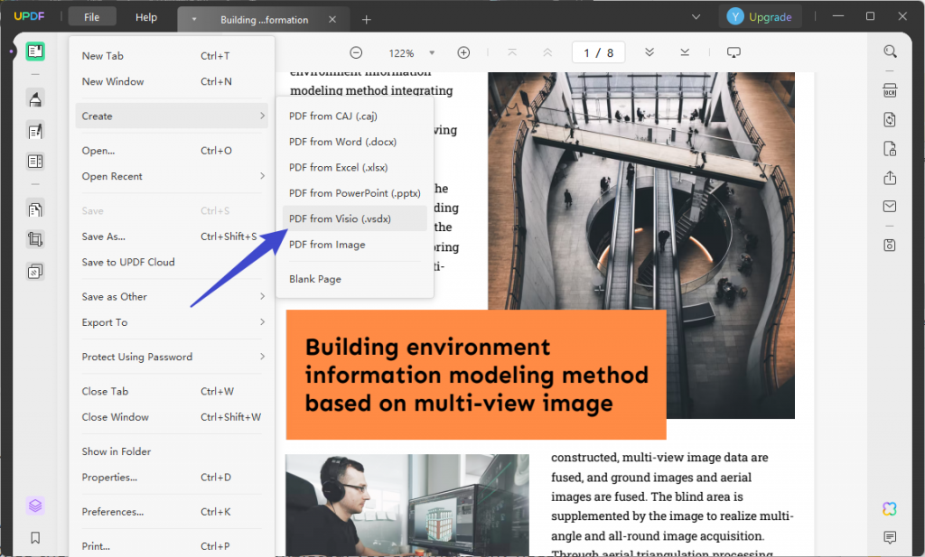How to Convert VSDX to PDF? 4 Easy Ways | UPDF