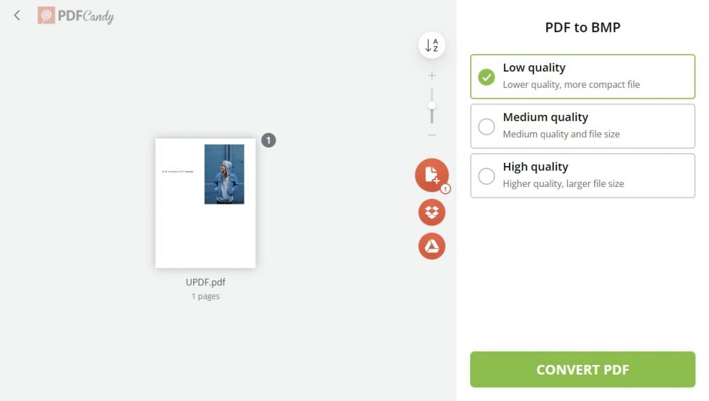 The Best PDF to BMP Converters for Your Needs | UPDF