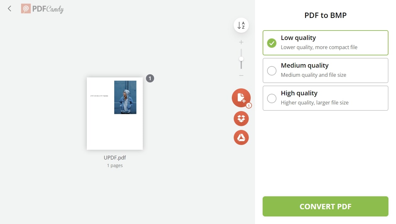 The Best PDF to BMP Converters for Your Needs | UPDF