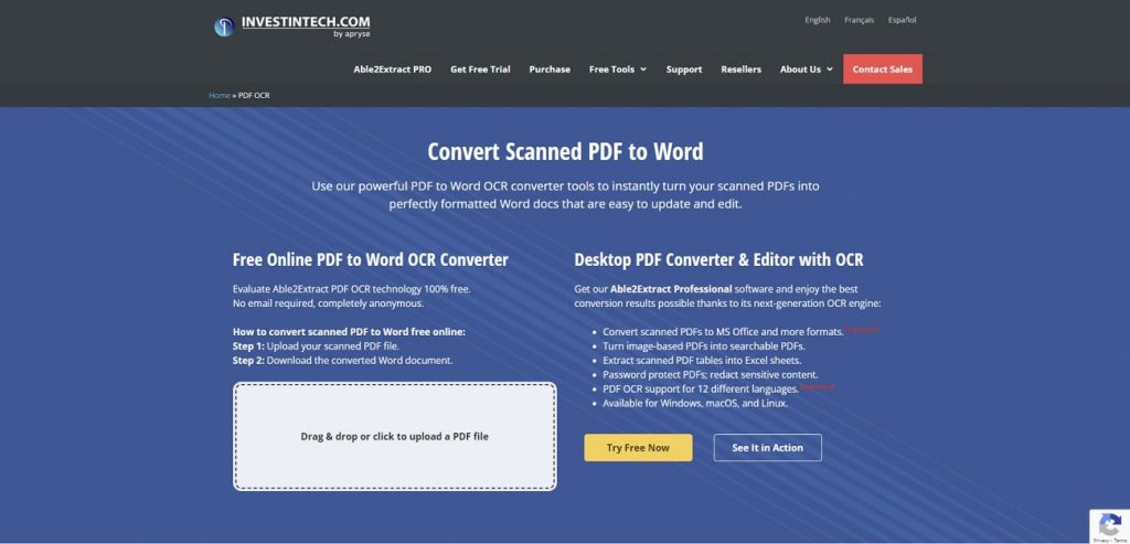 5 Best PDF to Word Converter Online OCR To Use | UPDF