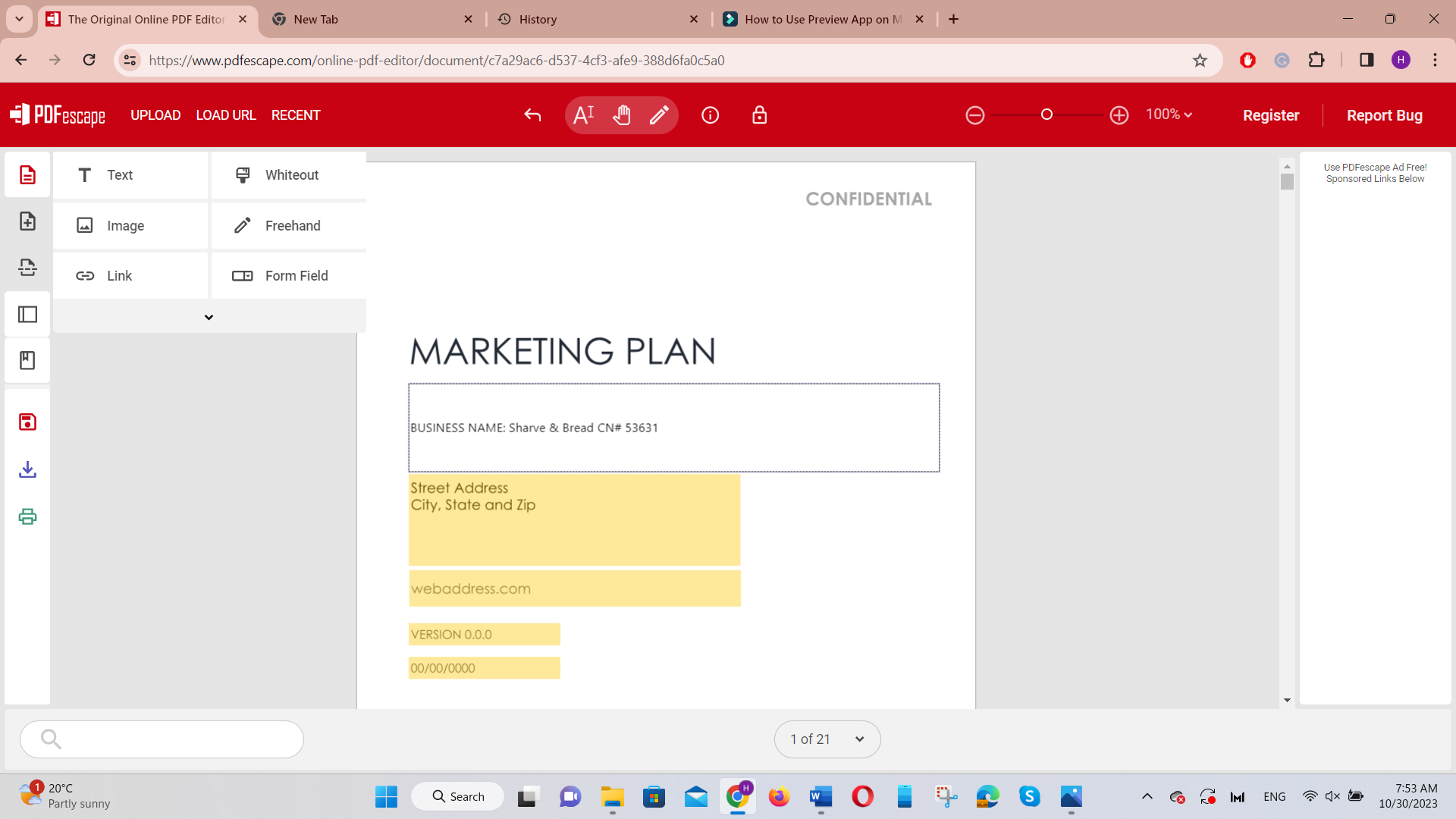 [4 Alternatives] How to Redact a PDF Without Adobe Pro | UPDF