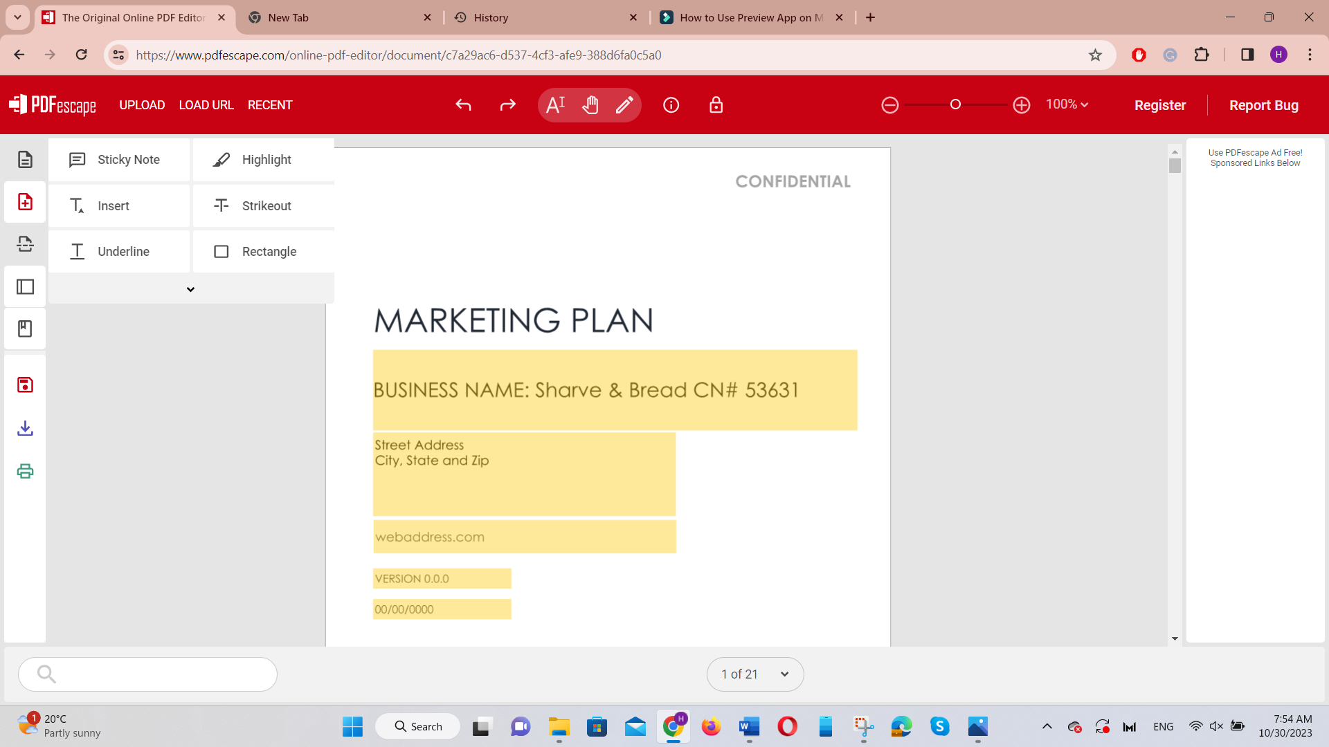 Comment biffer un PDF sans Adobe Pro (4 alternatives) | UPDF