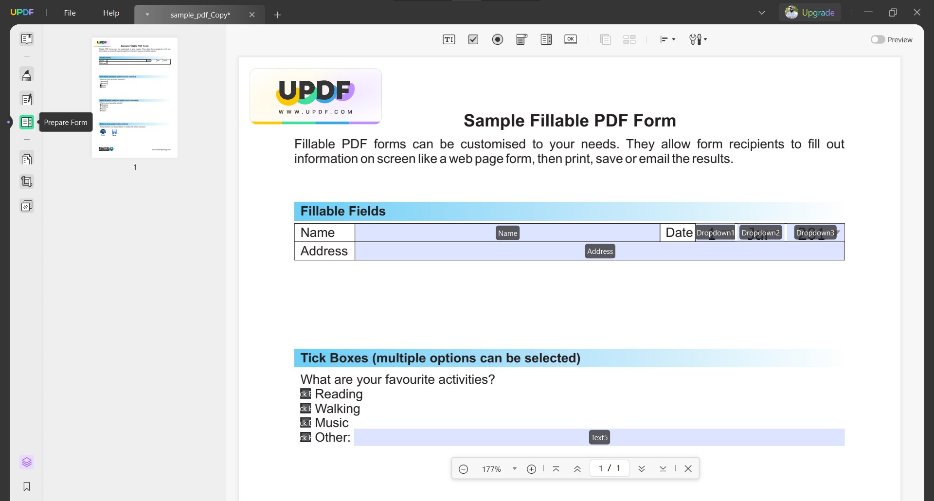 How to Uncheck a Box in PDF? (3 Effective Ways) | UPDF