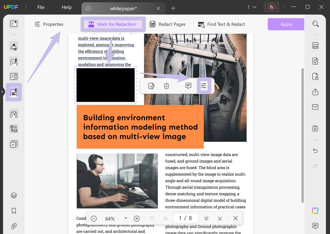 How to Redact in Word: Quick & Easy Method - UPDF