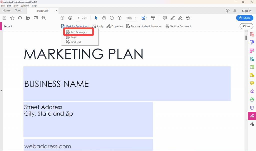 How to Hide Text In PDF: 3 Workable Ways | UPDF