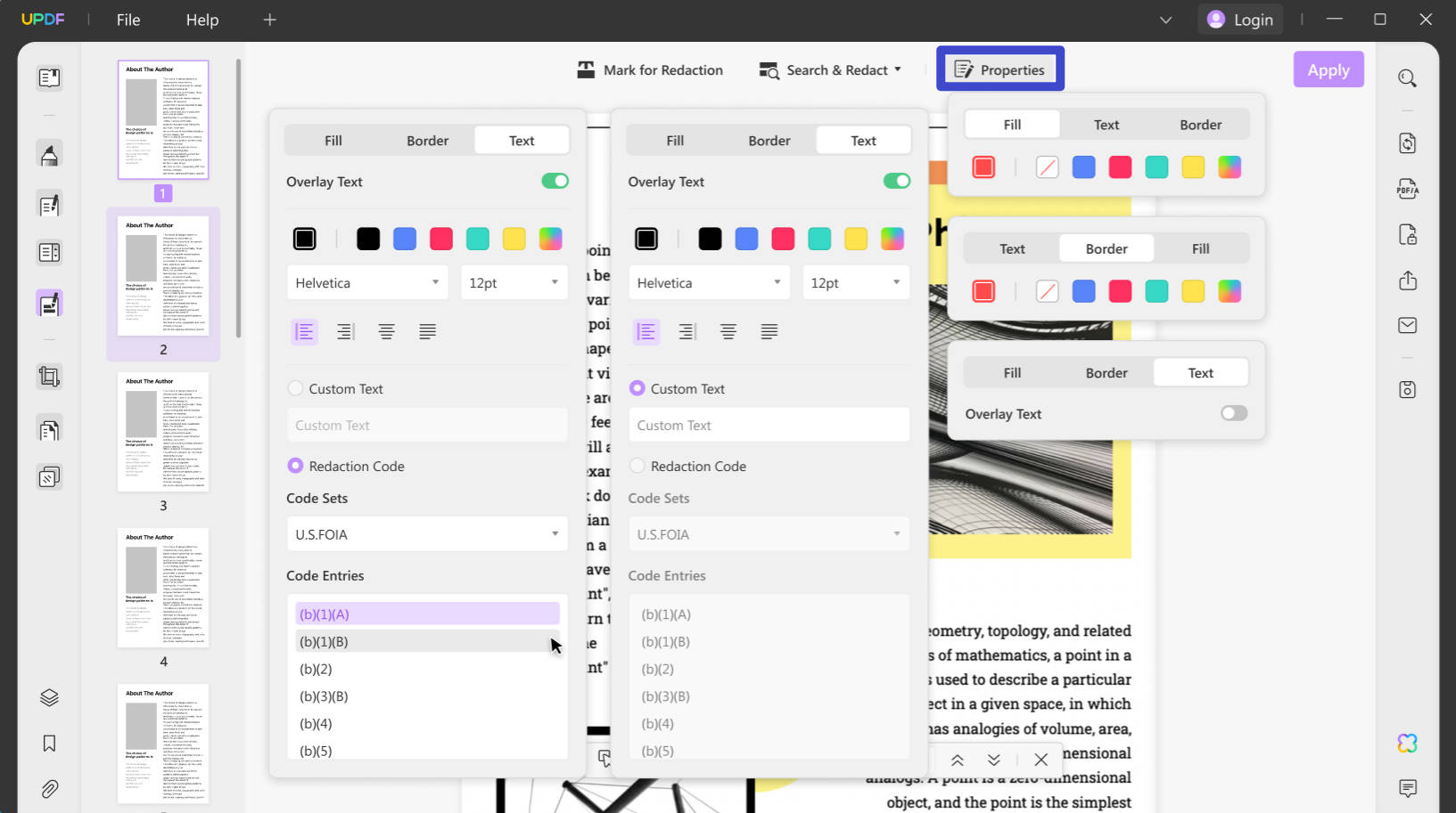 Top 3 Ways to Blur PDF Free Online and Offline | UPDF