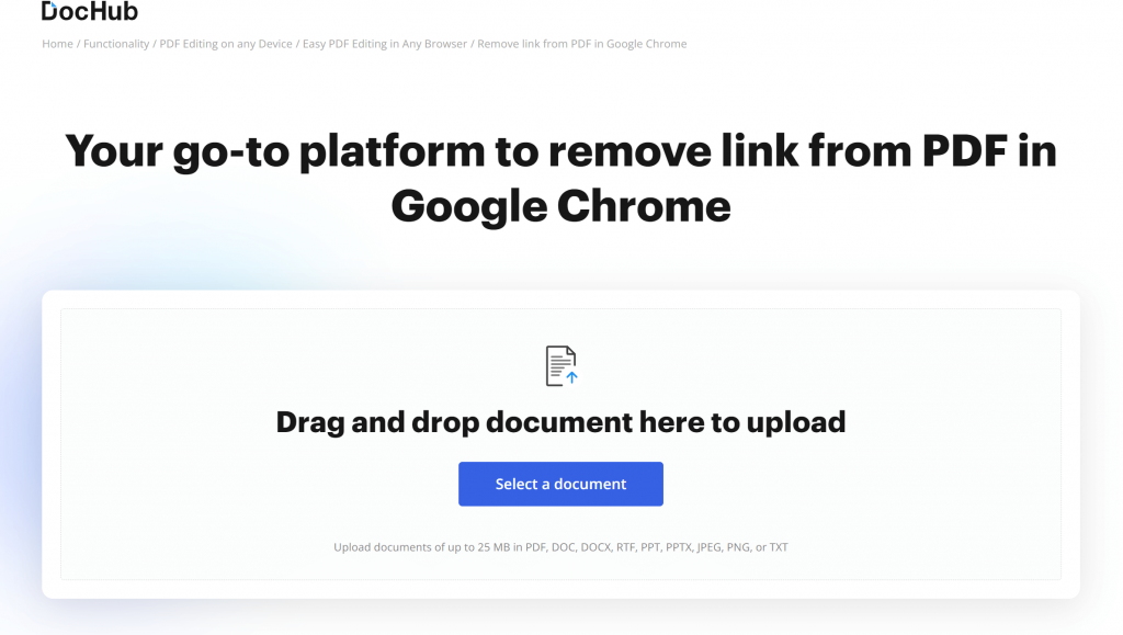 6 Best PDF Link Removers (Offline and Online) | UPDF
