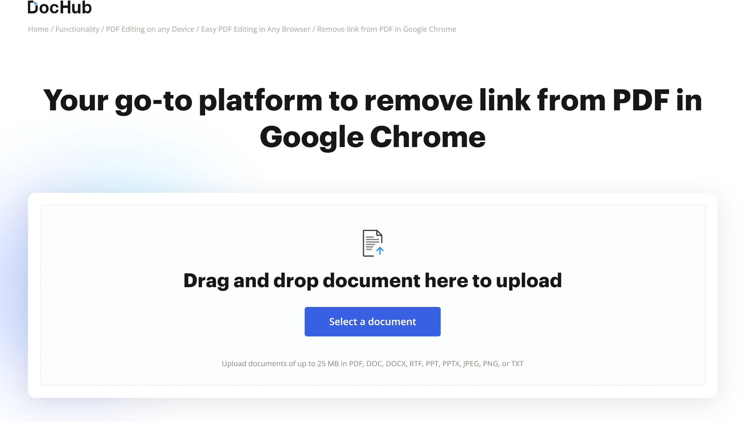 6 Best PDF Link Removers (Offline and Online) | UPDF