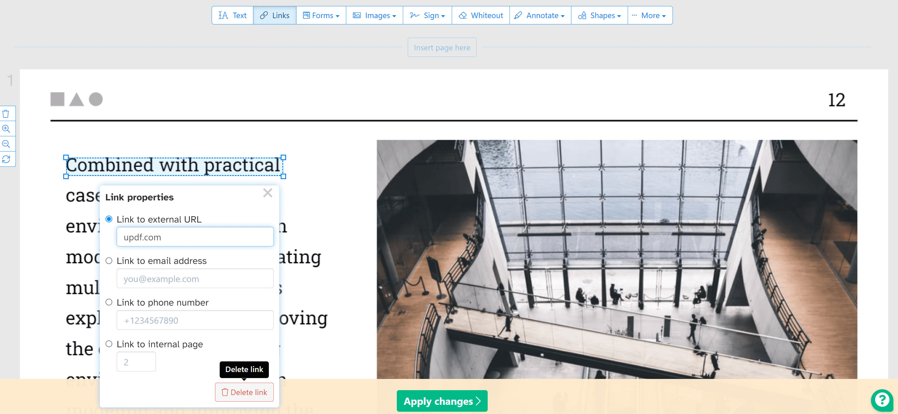 6 Best PDF Link Removers (Offline and Online) | UPDF
