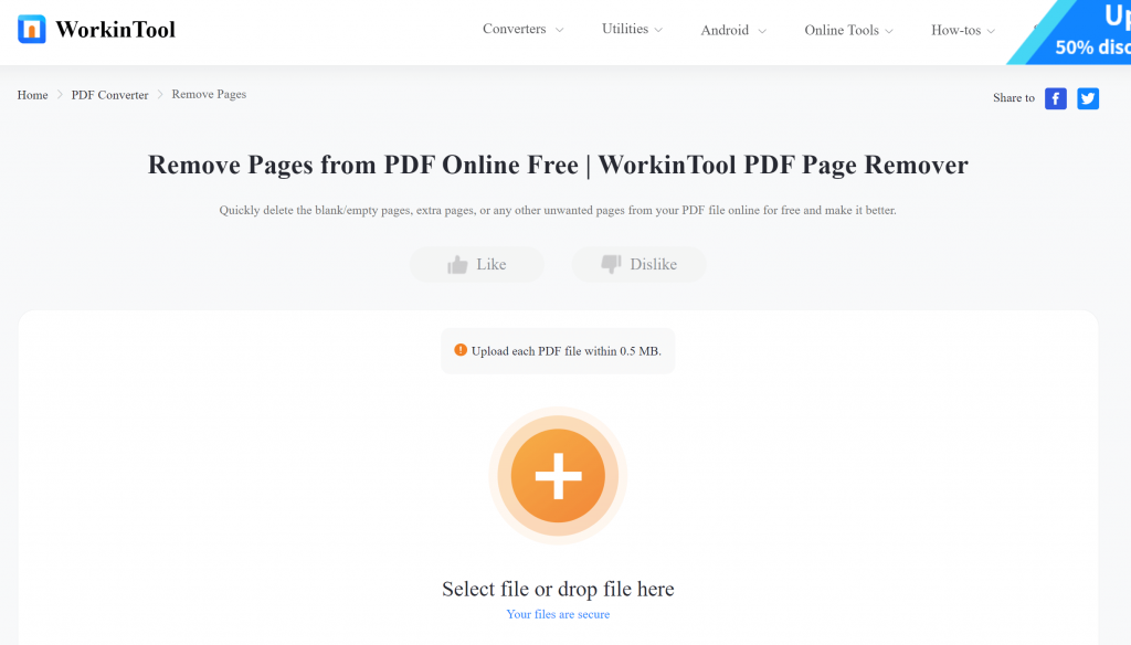 6 Best Free and Paid PDF Image Remover Software | UPDF