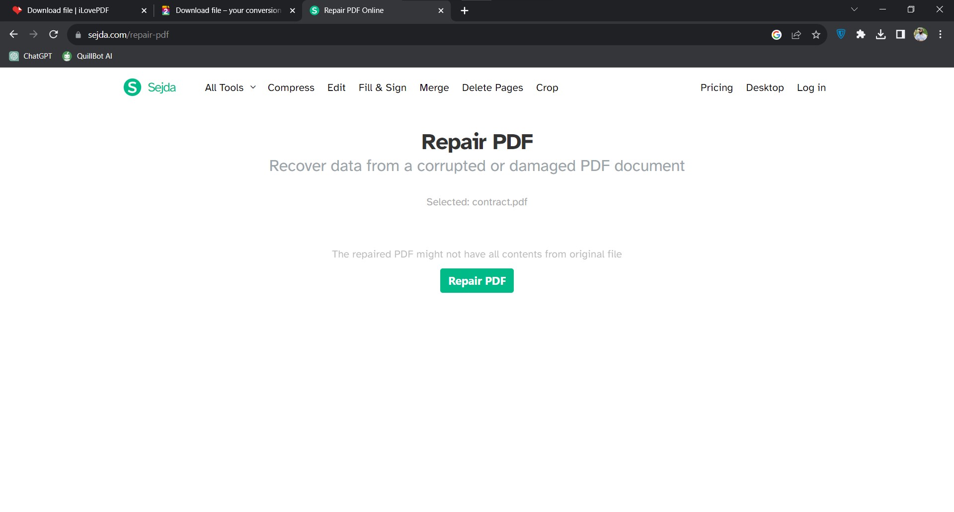 How to Repair PDF Online? (3 Proven Ways)