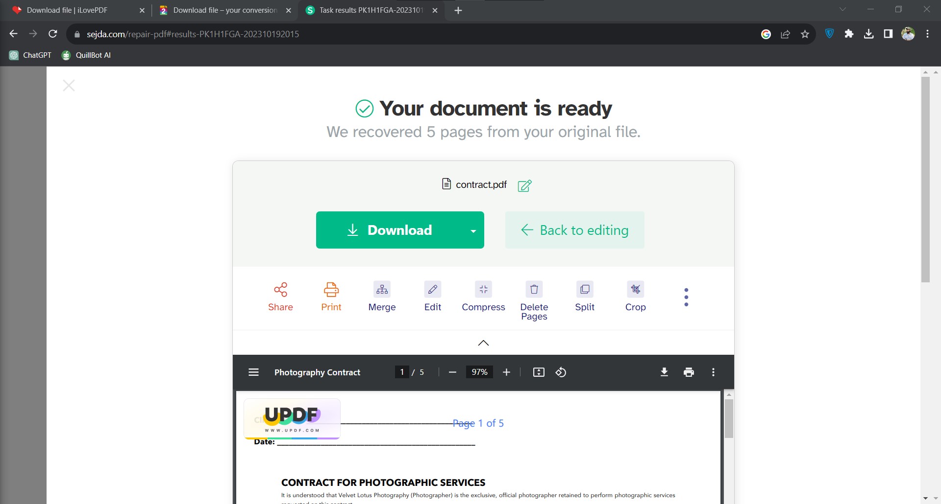 How to Repair PDF Online? (3 Proven Ways)