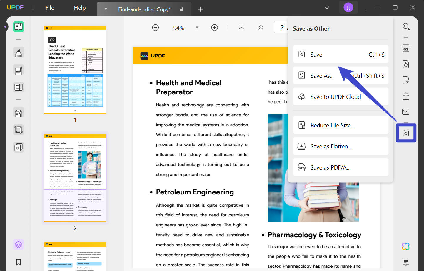 How to Convert CAJ to PDF? in Easy Steps | UPDF