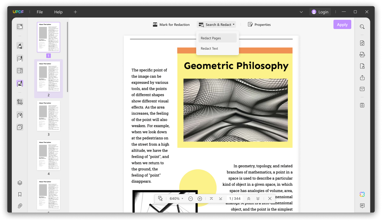 4 Best Methods to Redact a PDF For Free on Windows 10/11|UPDF