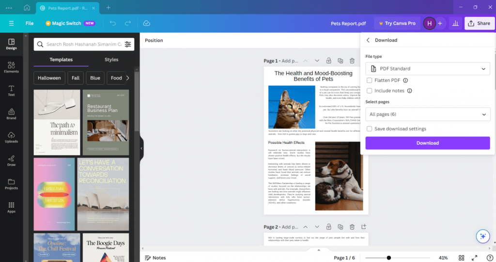 Convert PDF to Canva: A Complete Tutorial | UPDF
