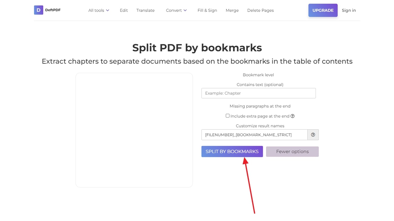 How to Split PDF by Bookmark (Top 5 Ways) | UPDF