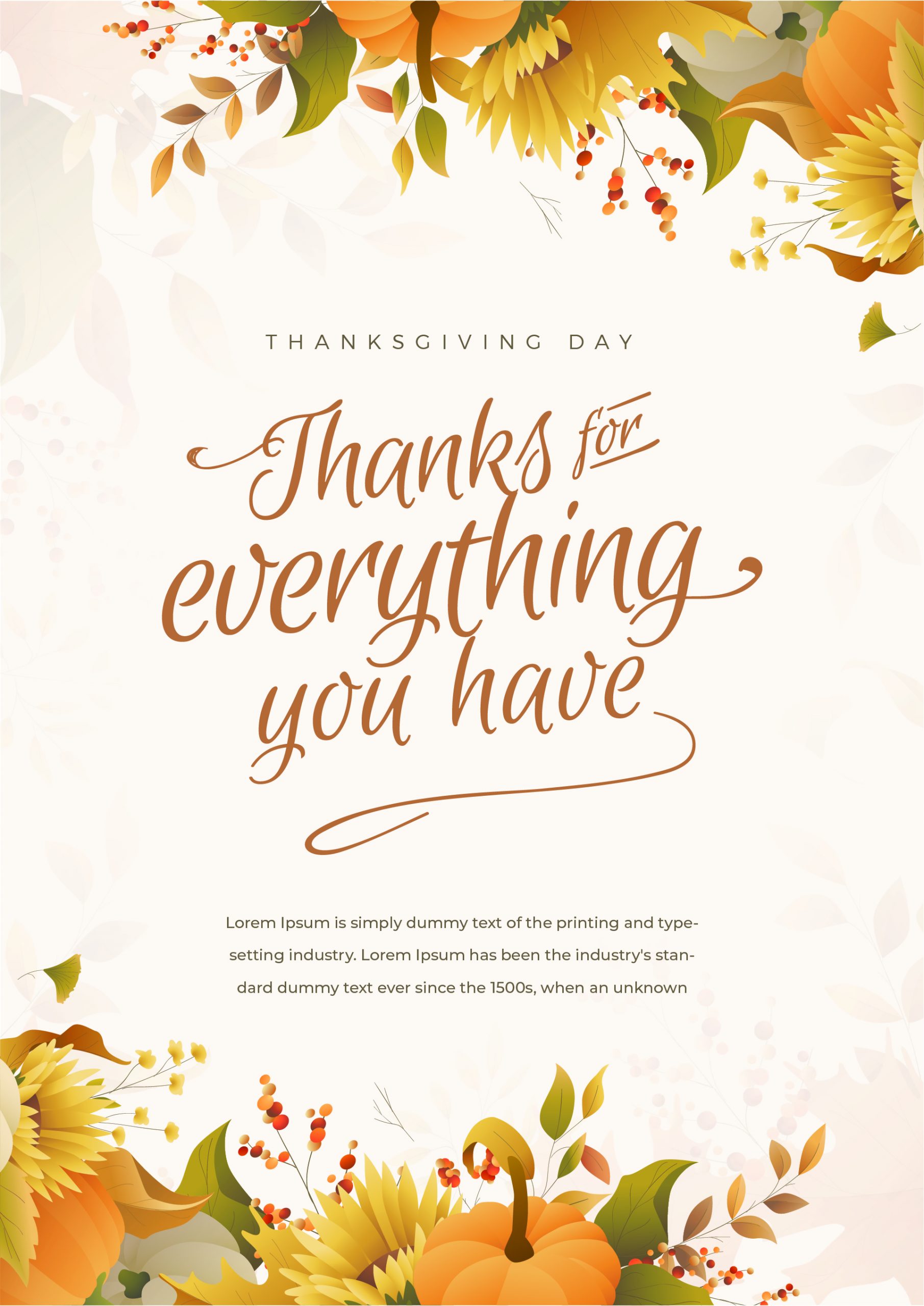 Spice Up the Appreciation with Thanksgiving Cards | UPDF