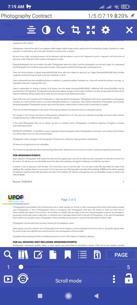 How to Read PDF Aloud on Android? (Easy Ways) | UPDF