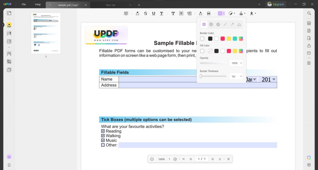 How to Uncheck a Box in PDF? (3 Effective Ways) | UPDF