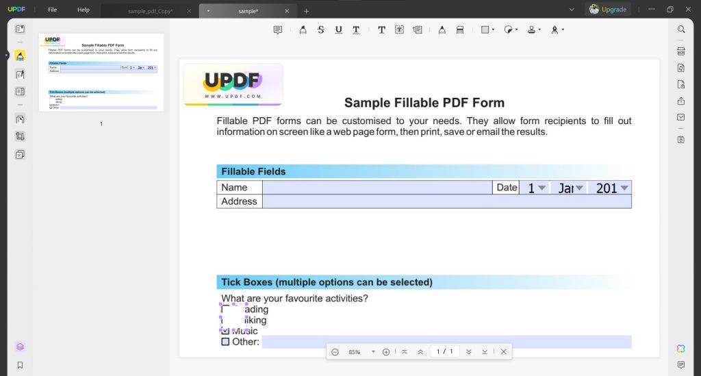 How to Uncheck a Box in PDF? (3 Effective Ways) | UPDF