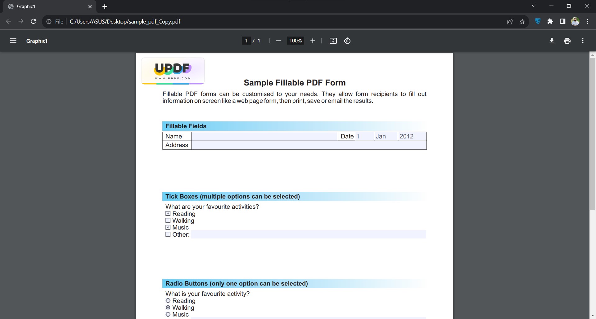 How to Uncheck a Box in PDF? (3 Effective Ways) | UPDF