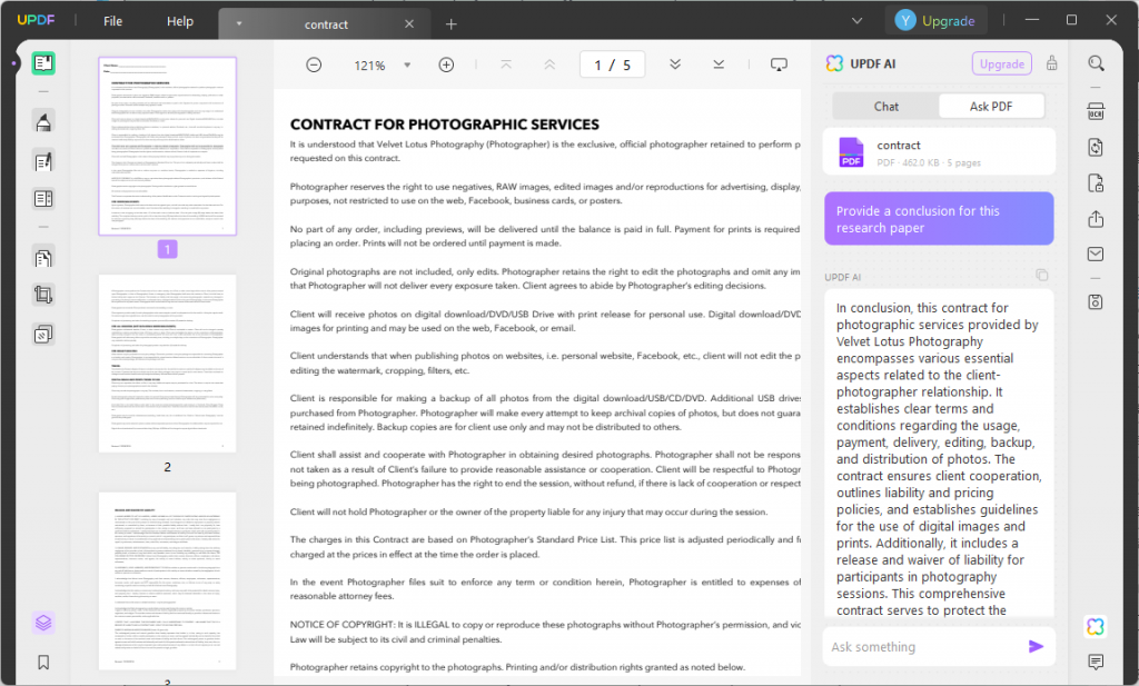 How to Write a Conclusion for A Research Paper? (Simple) | UPDF