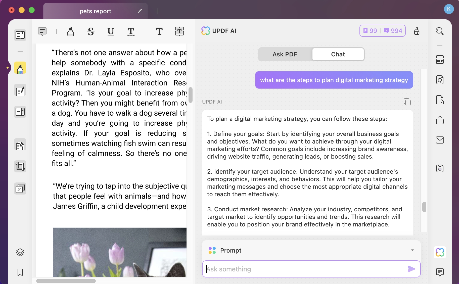 UPDF AI for Mac | User Guide