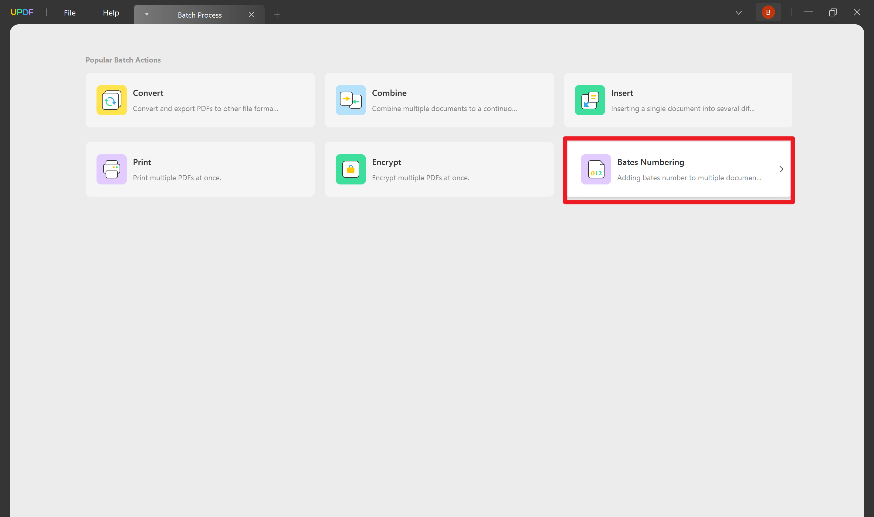 How to Bates Stamp in Adobe Acrobat Step-by-Step | UPDF
