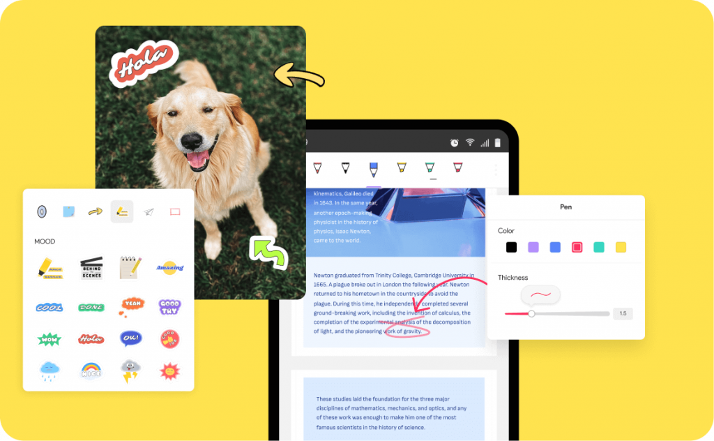 5 Robust PDF Annotation Apps for Android in 2025 | UPDF