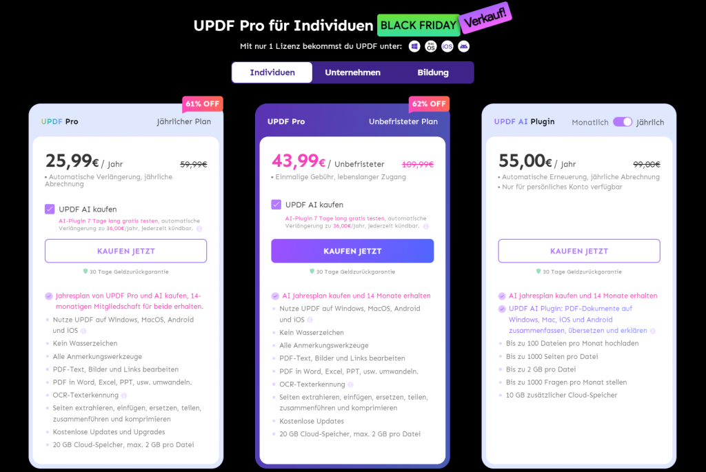 PDF mit Adobe PDF komprimieren: 4 schnelle Schritte | UPDF