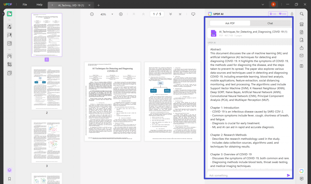 How to Summarize a Research Article Quickly & Accurately | UPDF