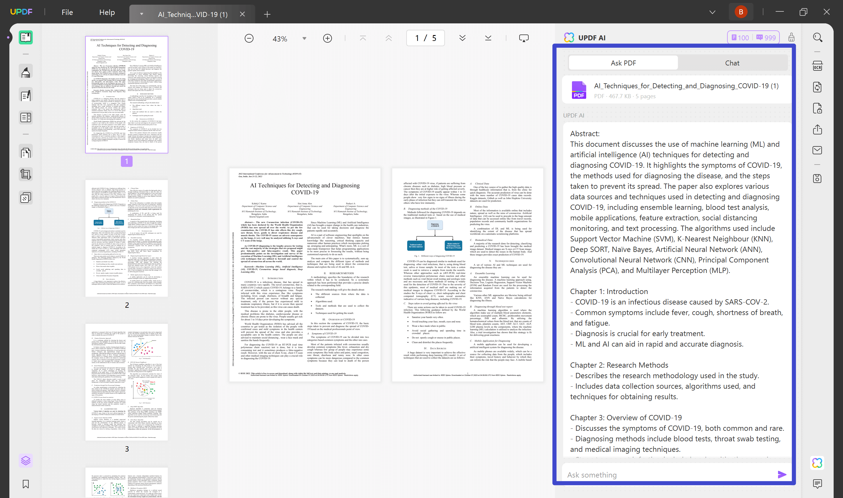 How to Summarize a Research Article Quickly & Accurately | UPDF