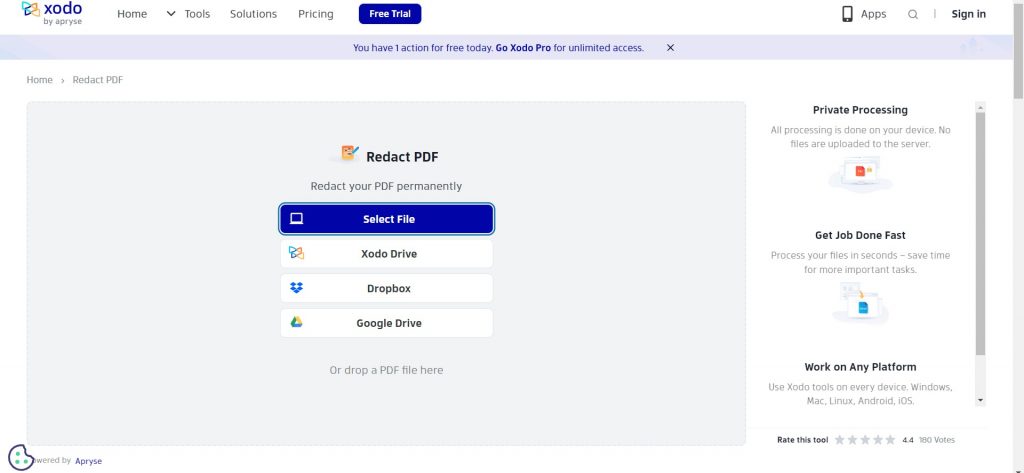 4 Best Methods to Redact a PDF For Free on Windows 10/11|UPDF