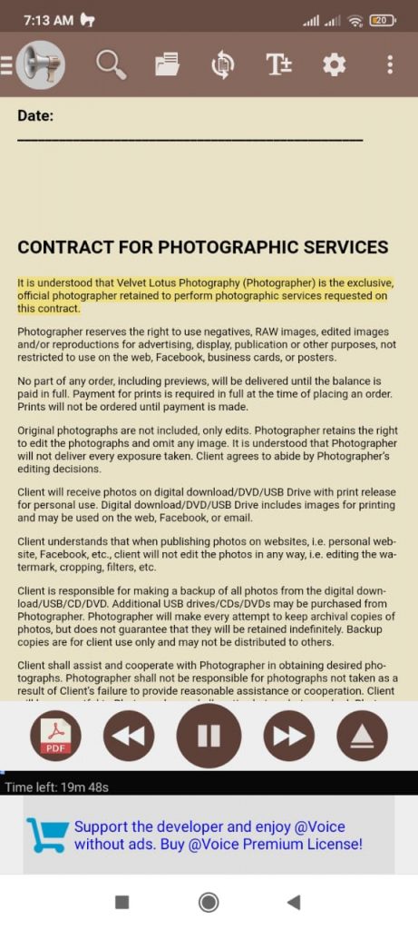 How to Read PDF Aloud on Android? (Easy Ways) | UPDF